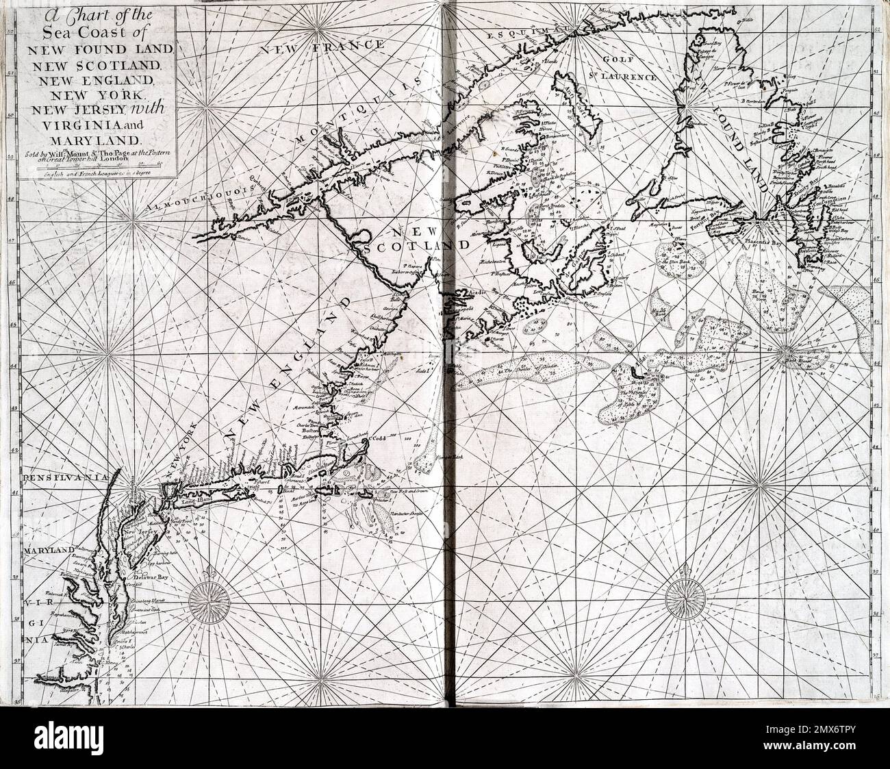 Land charts hi-res stock photography and images - Alamy