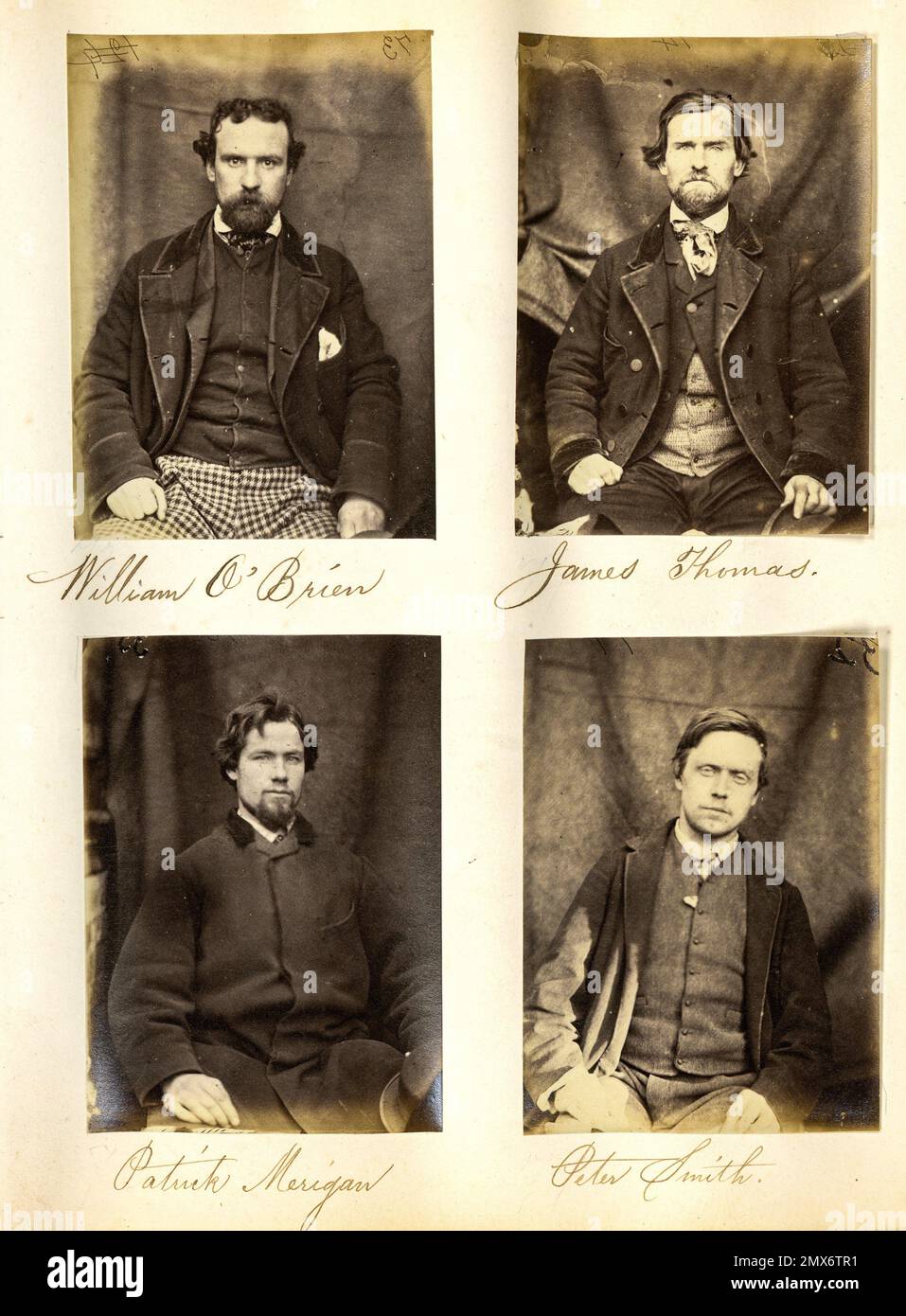 William o brien hi-res stock photography and images - Alamy