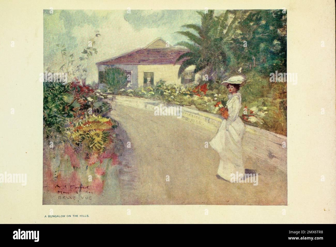 A bungalow on the hills. Henderson, John (Author) Forrest, A. S ...