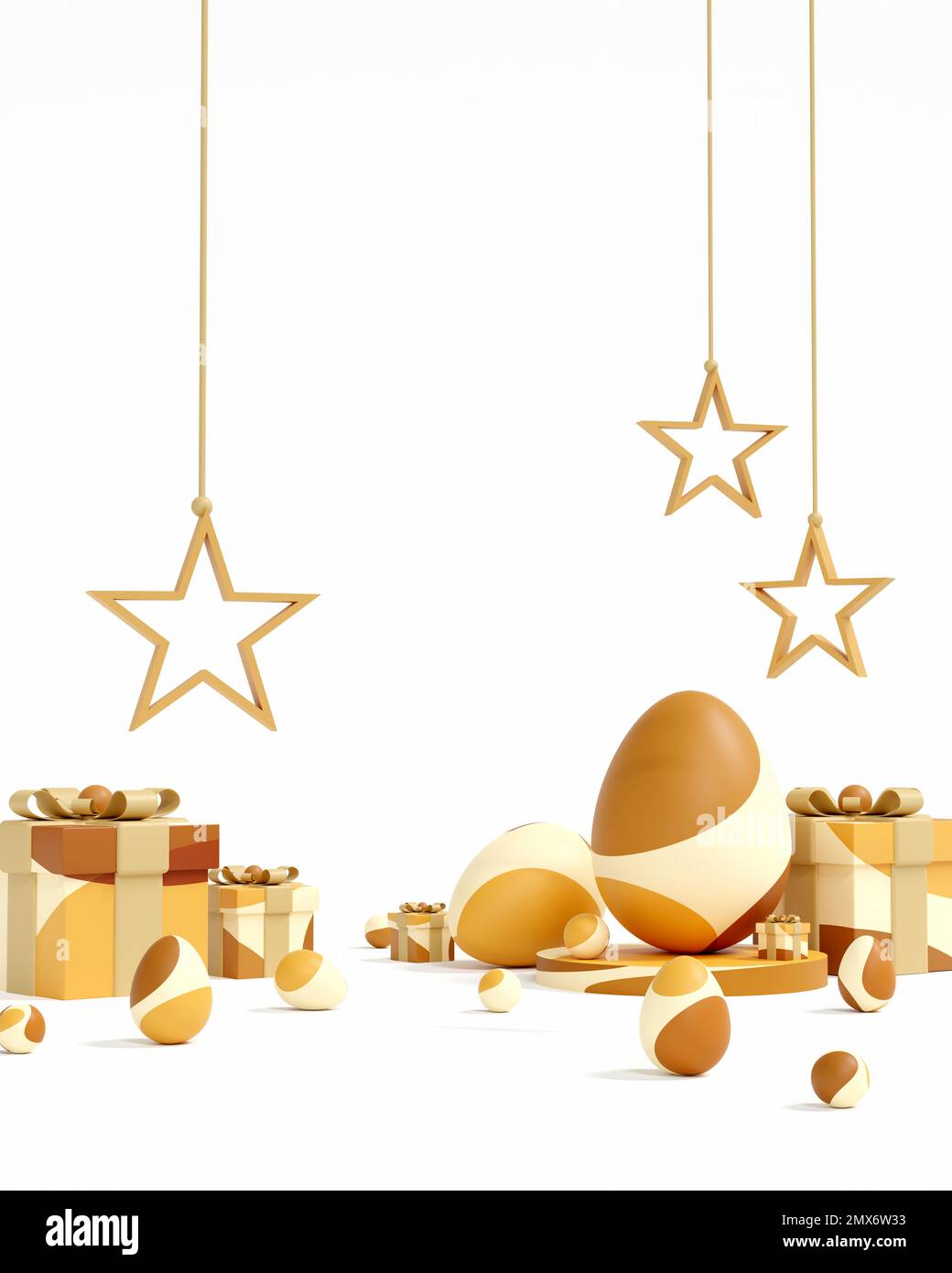 Cosmetic display scene Cut Out Stock Images & Pictures - Alamy