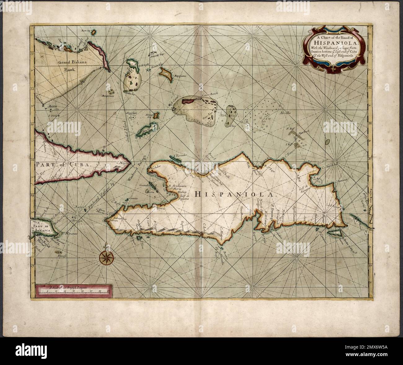 Windward Passage Map