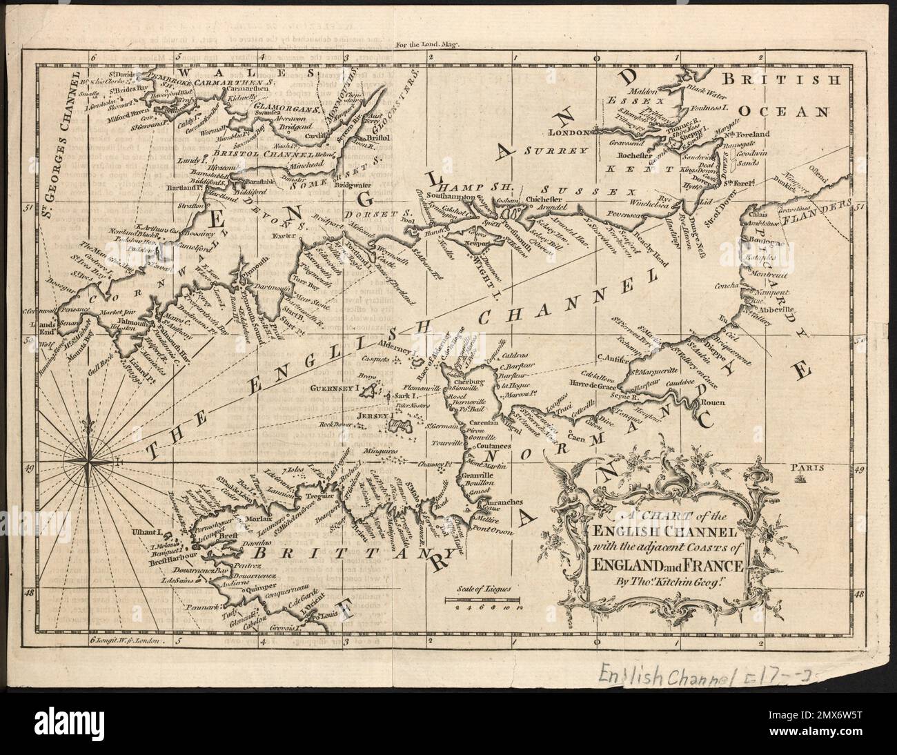 1784 map hi-res stock photography and images - Alamy