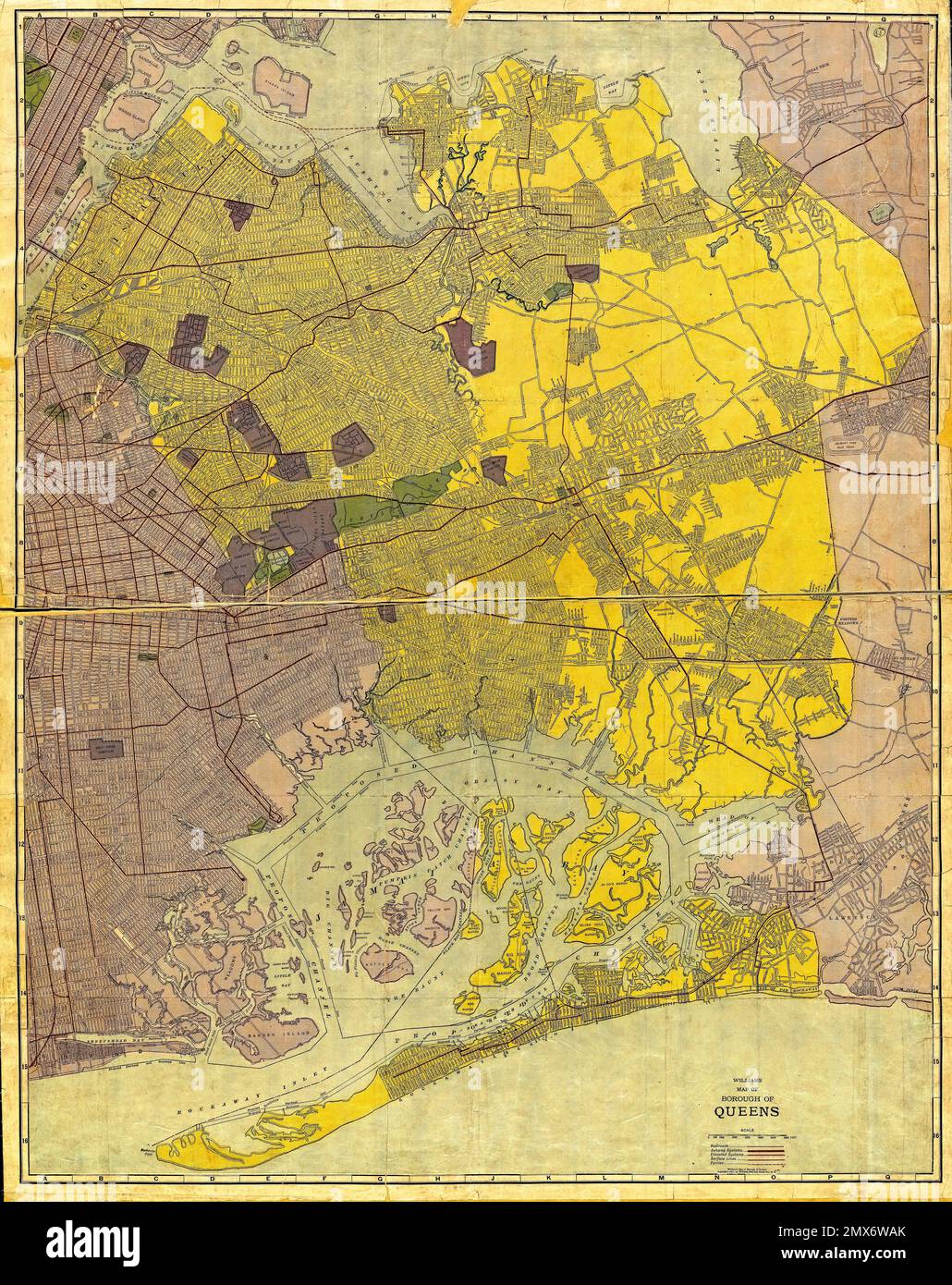 New york state map hi-res stock photography and images - Alamy