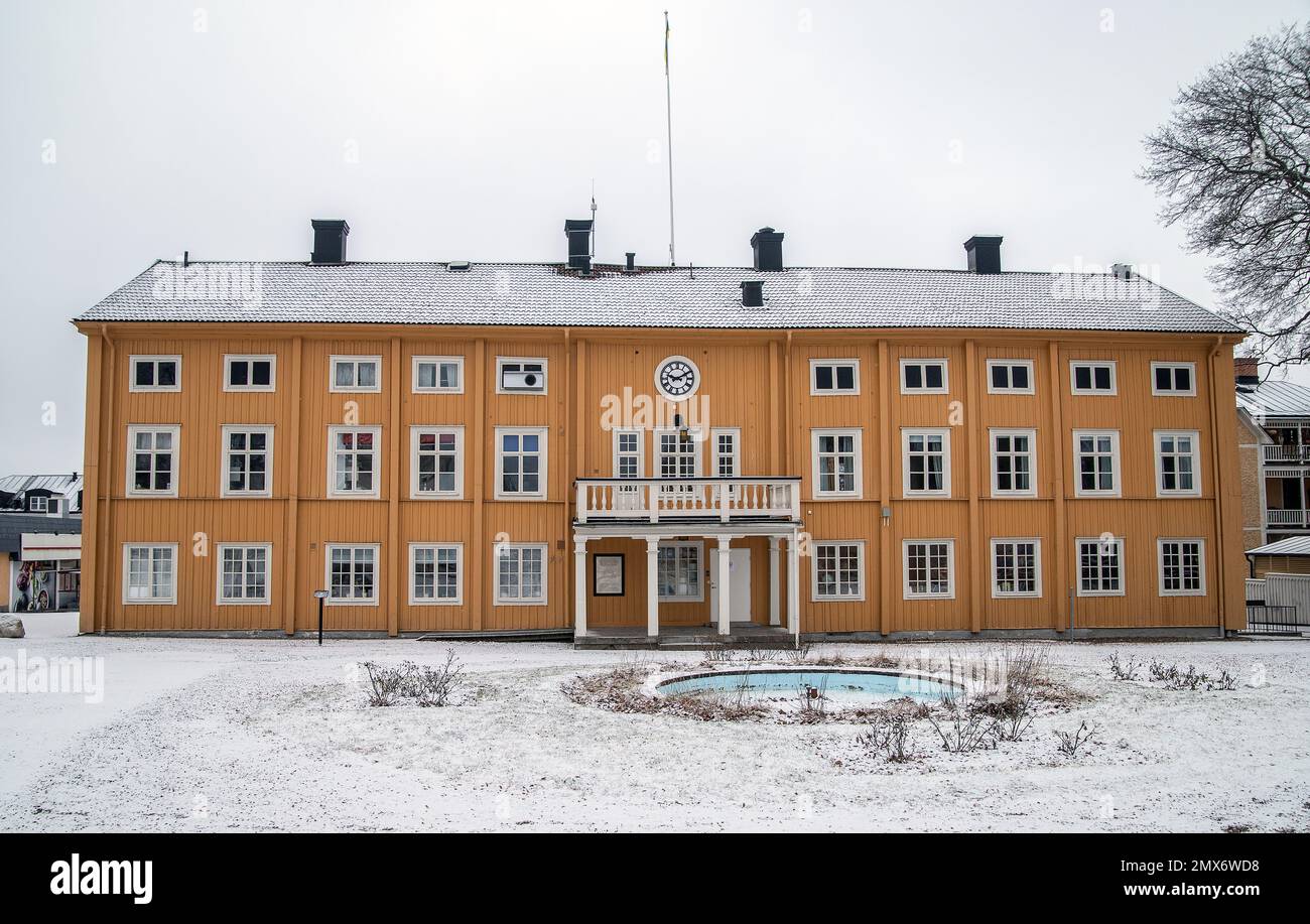 Town Hall, Malmkoping, sodermanland County, Sweden, Scandinavia Stock ...