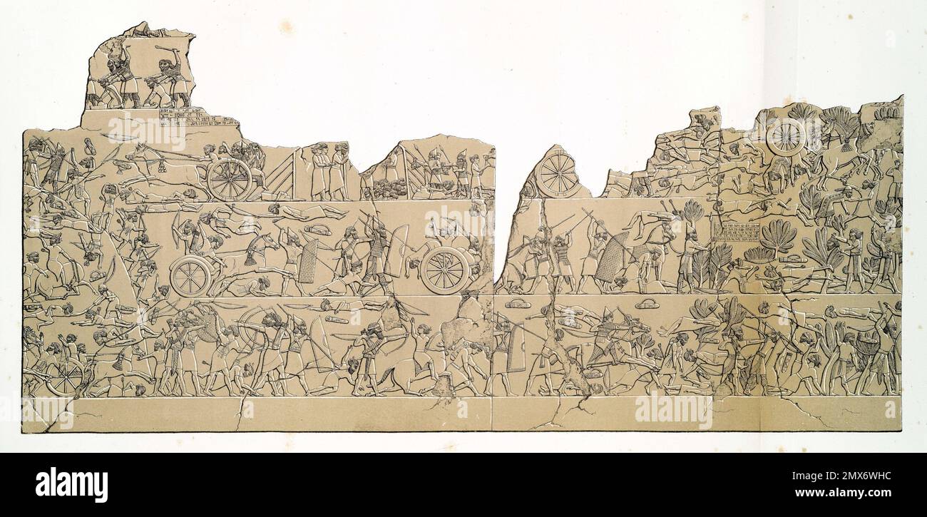 Nineveh layard hi-res stock photography and images - Alamy