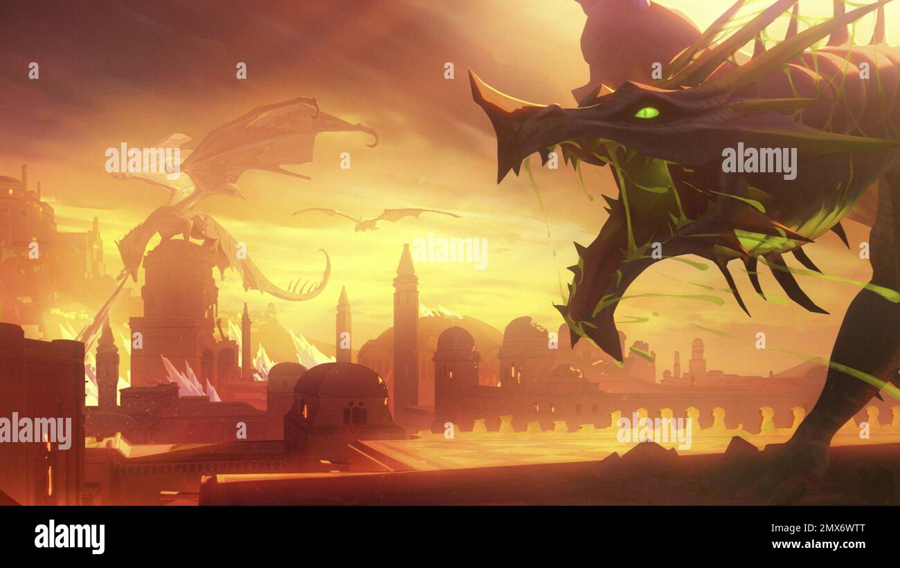 THE LEGEND OF VOX MACHINA, Pass Through Fire', (Season 2, ep. 205 ...