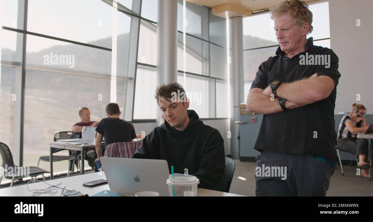 THE LINCOLN PROJECT, from left: Keith Edwards, Stuart Stevens, Gunslingers', (Season 1, ep. 101 ...
