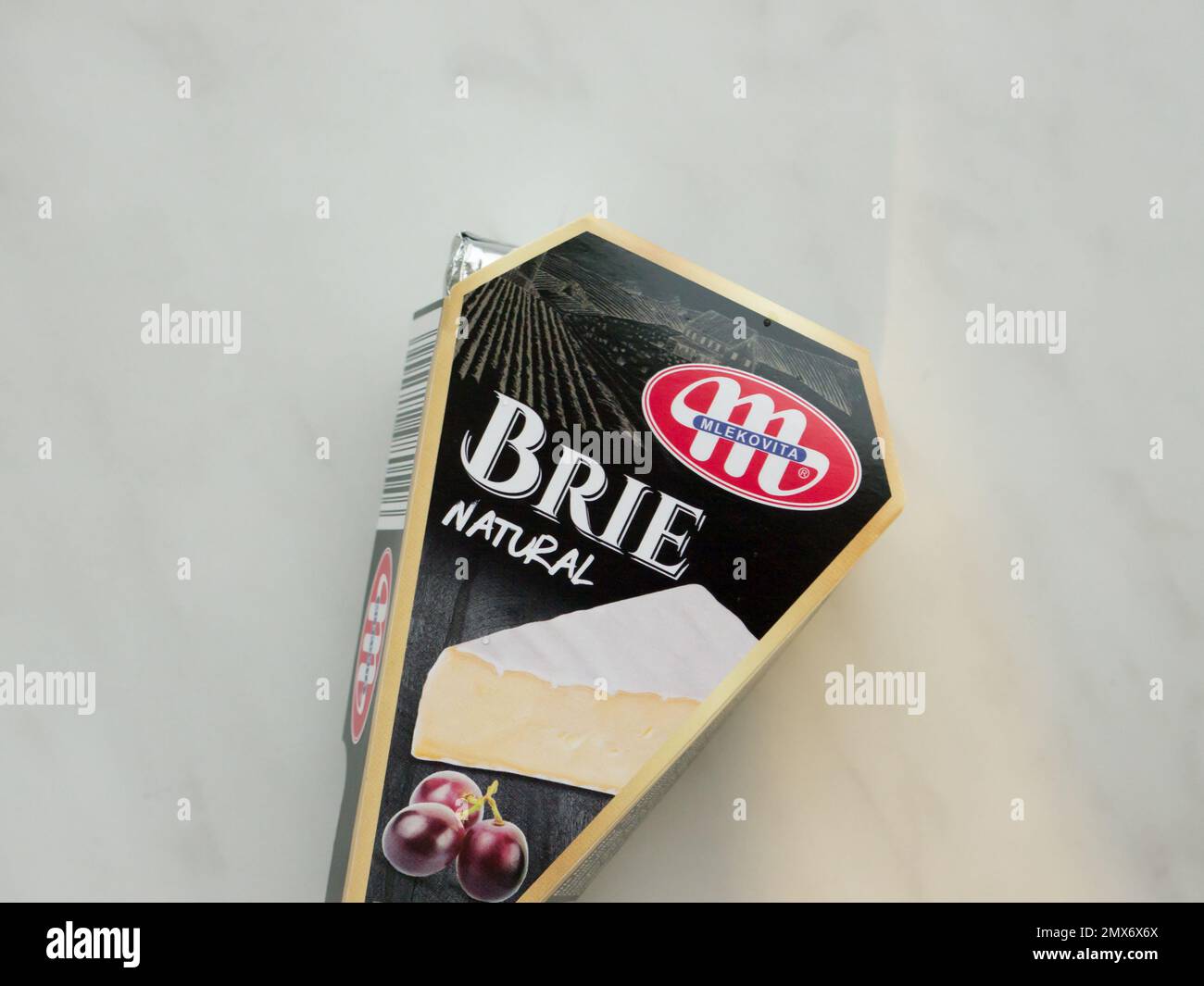 Brie natural hi-res stock photography and images - Alamy