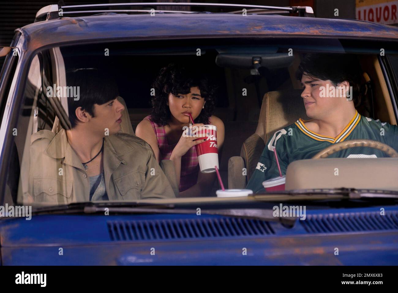 THAT '90S SHOW, (aka THAT 90S SHOW), from left: Mace Coronel, Sam ...