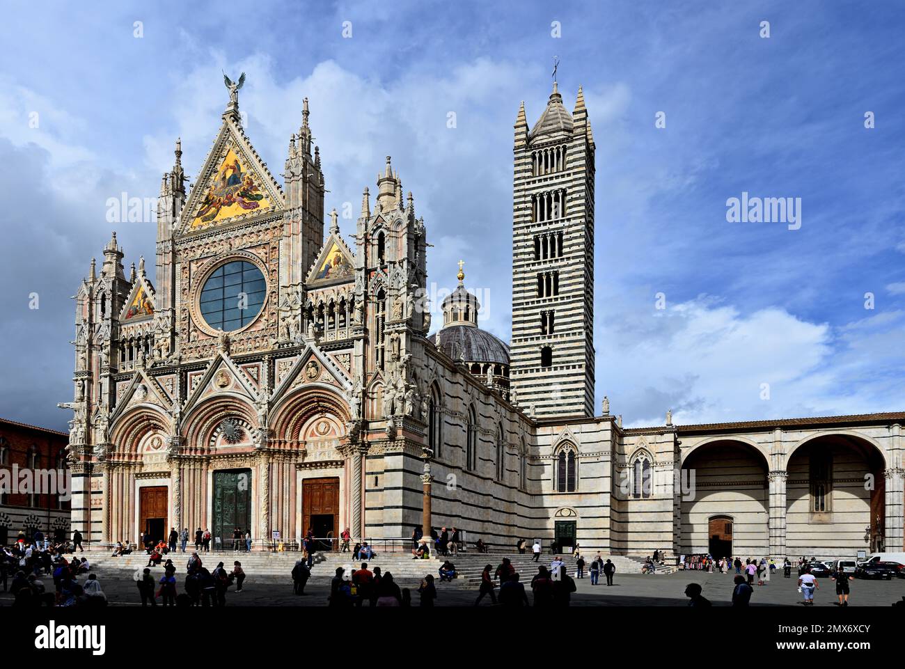 , Metropolitan Cathedral of Saint Mary of the Assumption - Duomo di Siena, 1215 and 1348, 13th ...