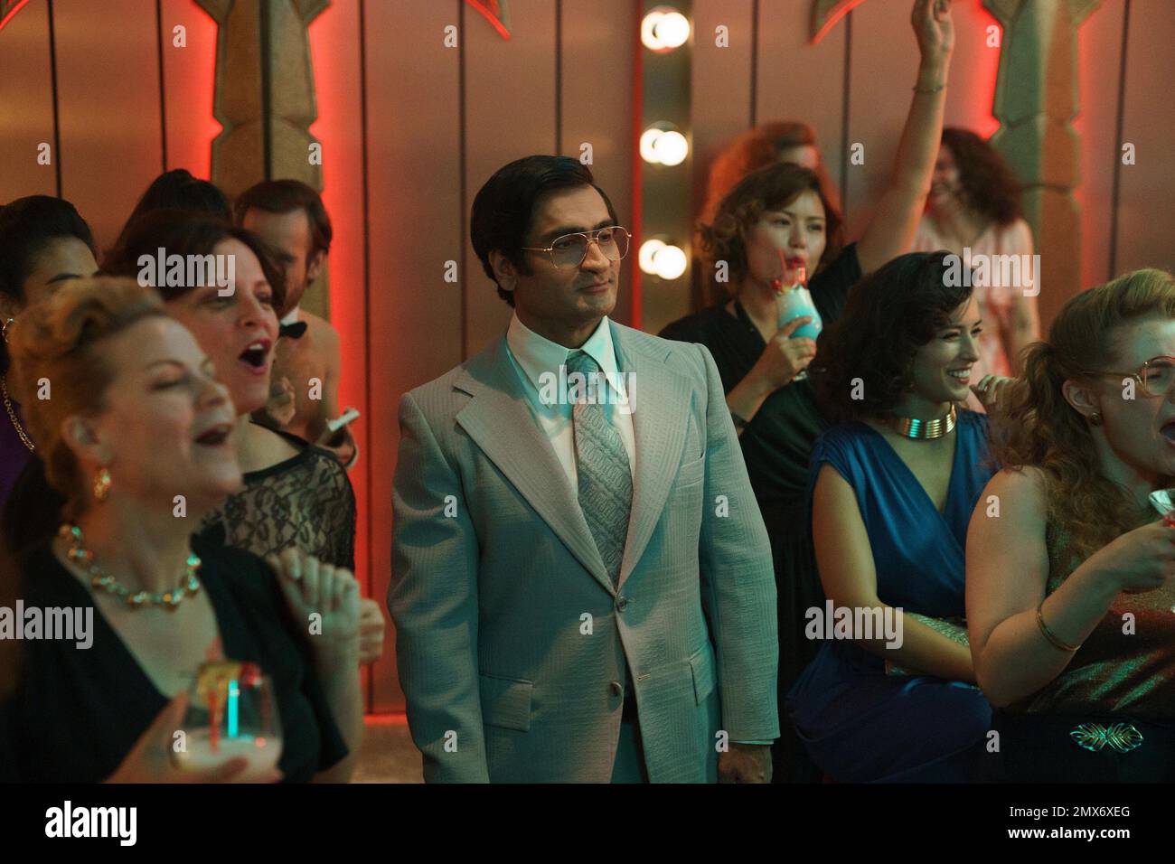 WELCOME TO CHIPPENDALES, Kumail Nanjiani as Somen 'Steve' Banerjee ...