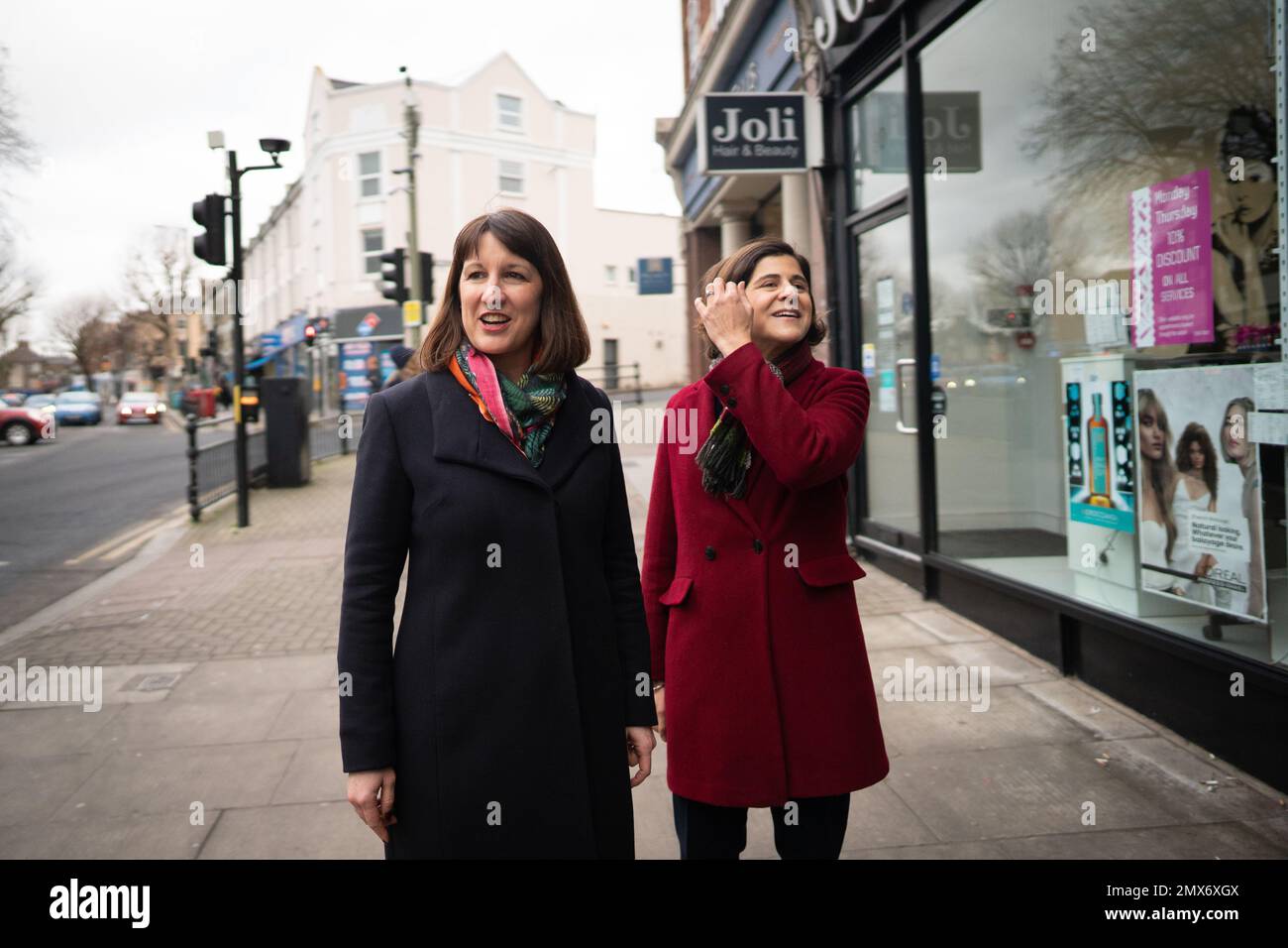 Rachel reeves green hi-res stock photography and images - Alamy