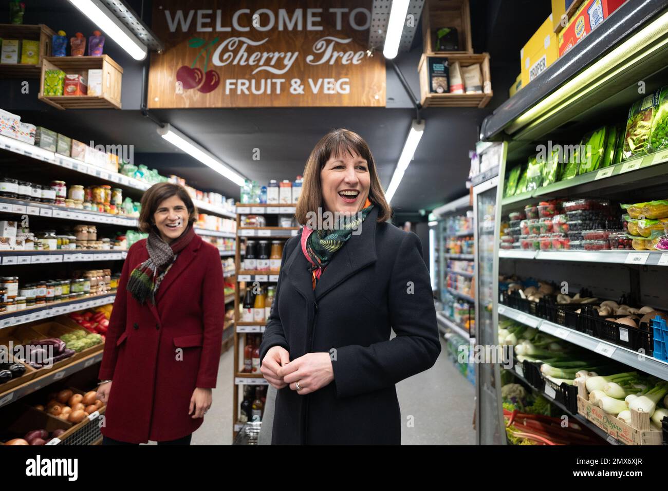 Rachel reeves green hi-res stock photography and images - Alamy