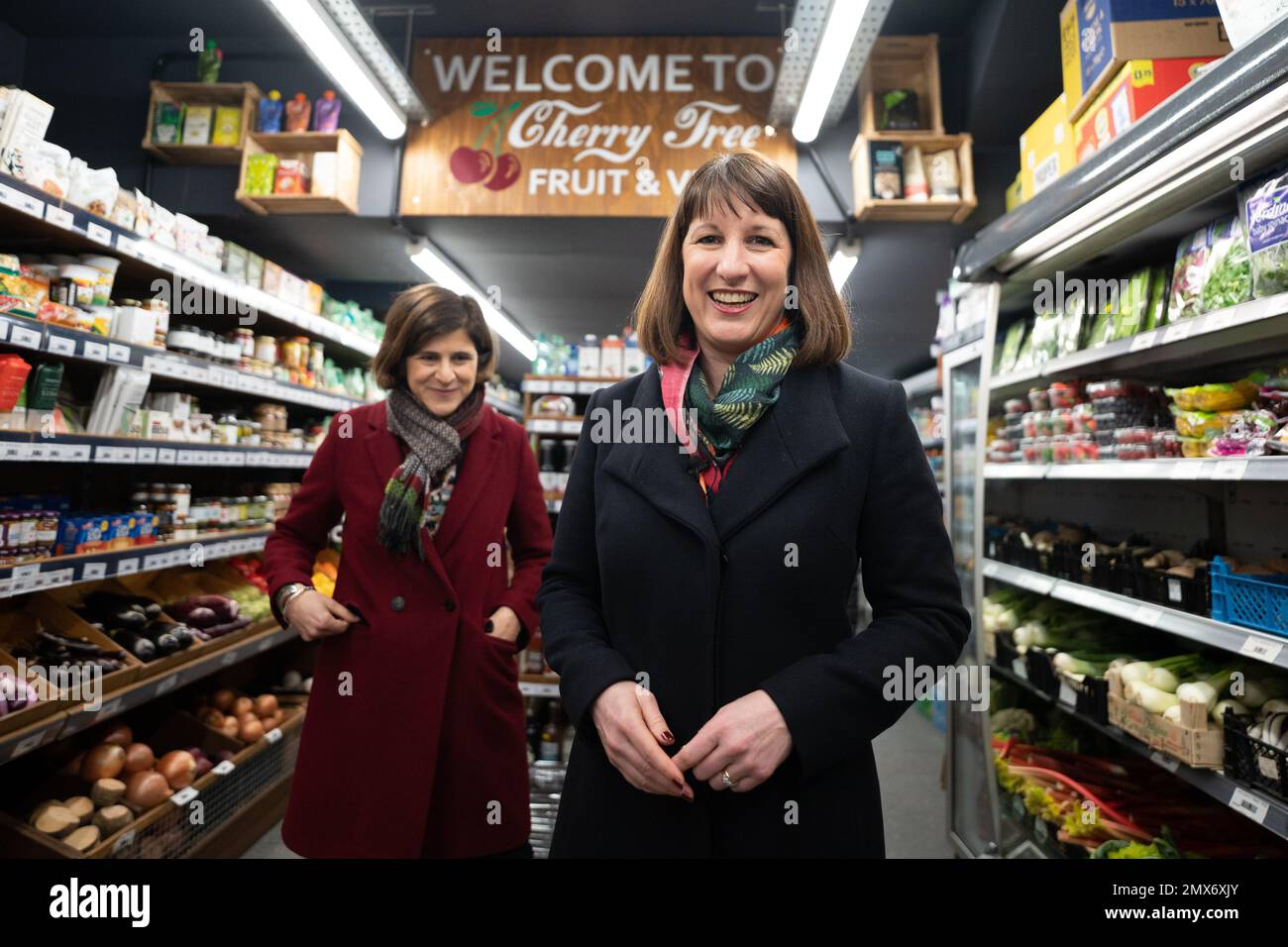 Rachel reeves green hi-res stock photography and images - Alamy