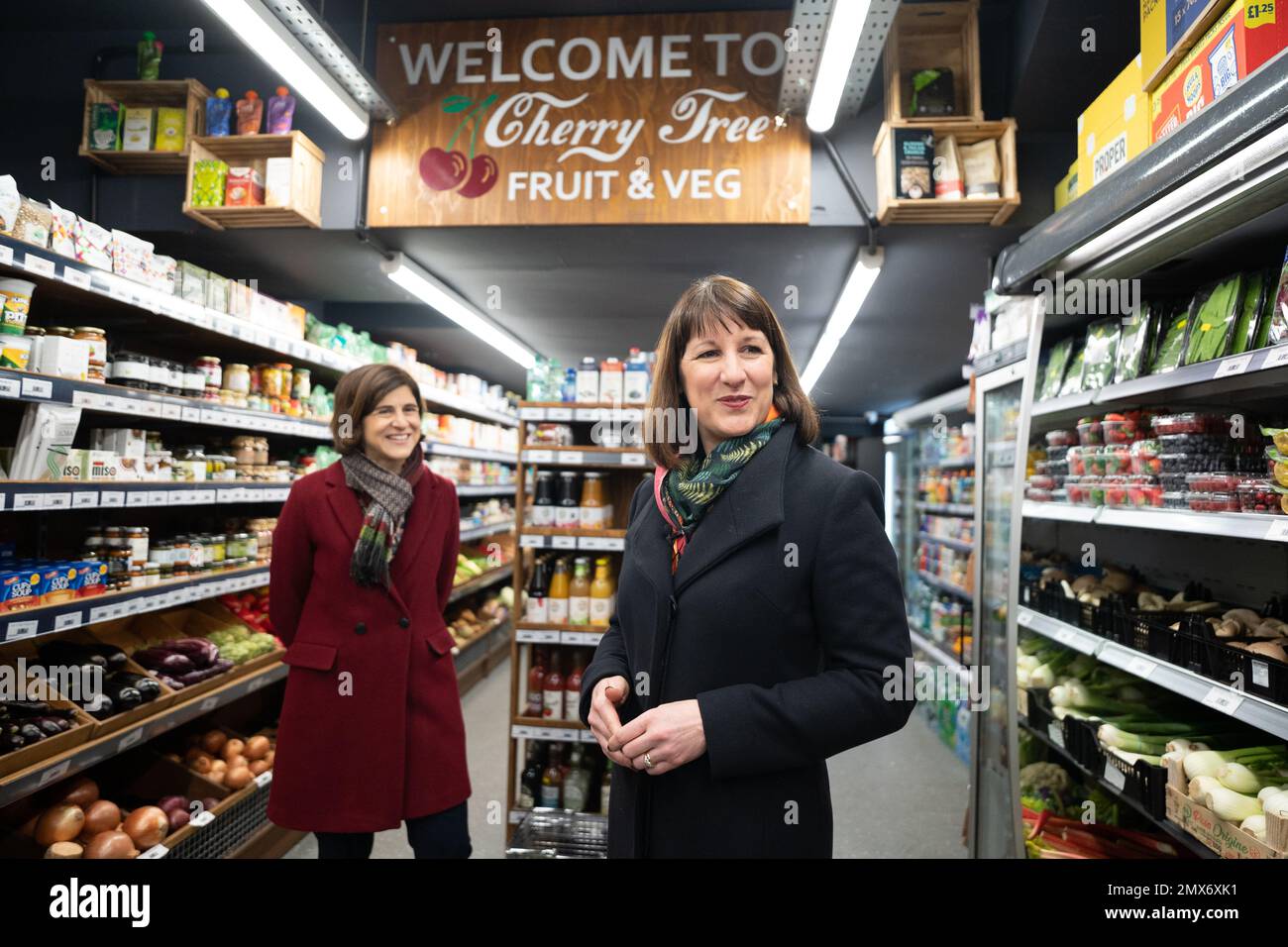 Rachel reeves green hi-res stock photography and images - Alamy