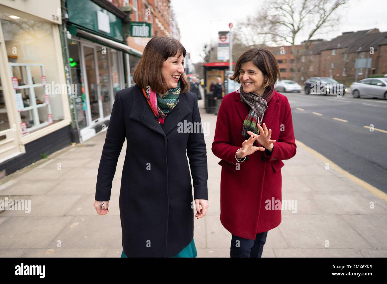 Rachel reeves green hi-res stock photography and images - Alamy