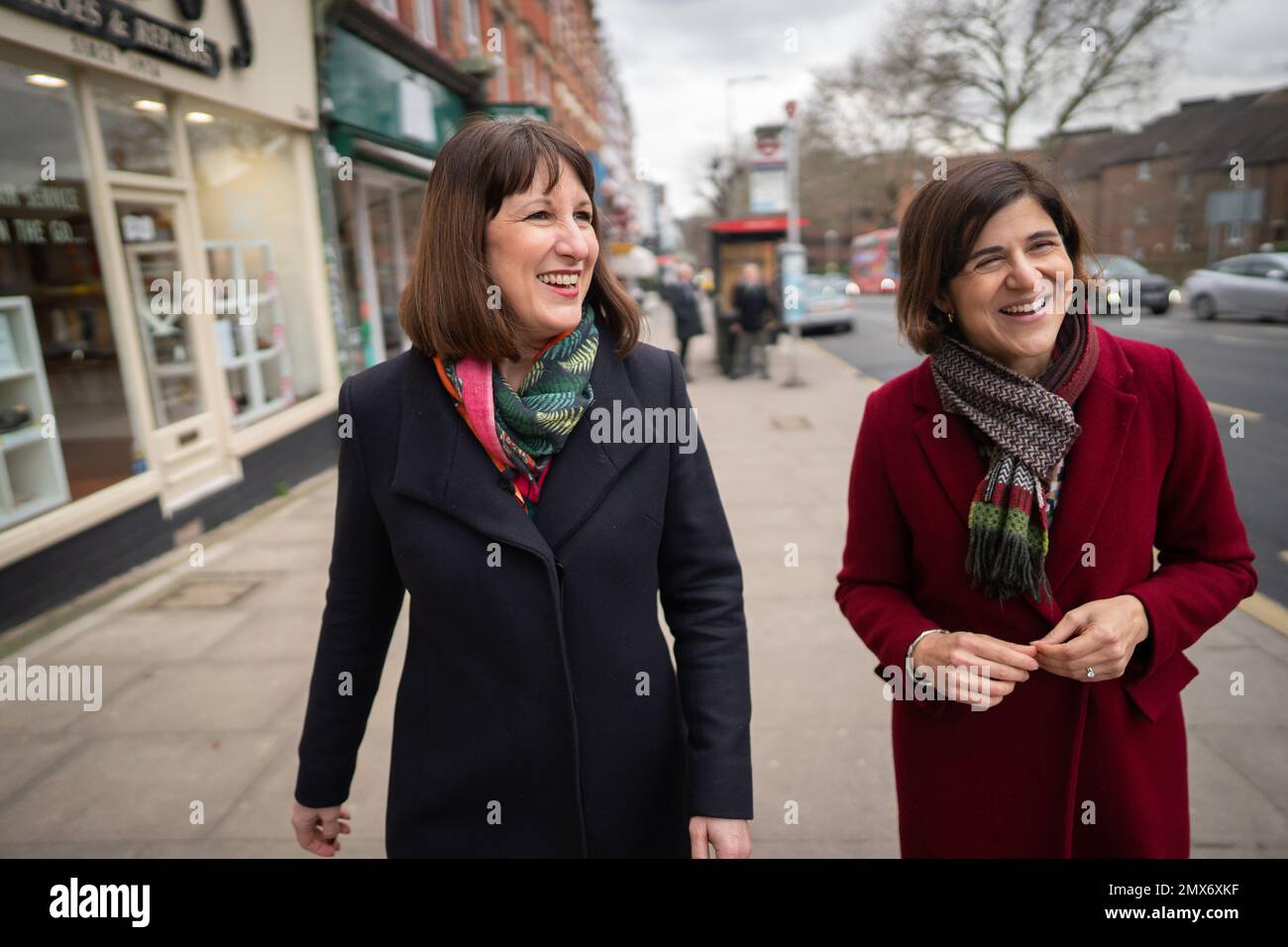 Rachel reeves green hi-res stock photography and images - Alamy