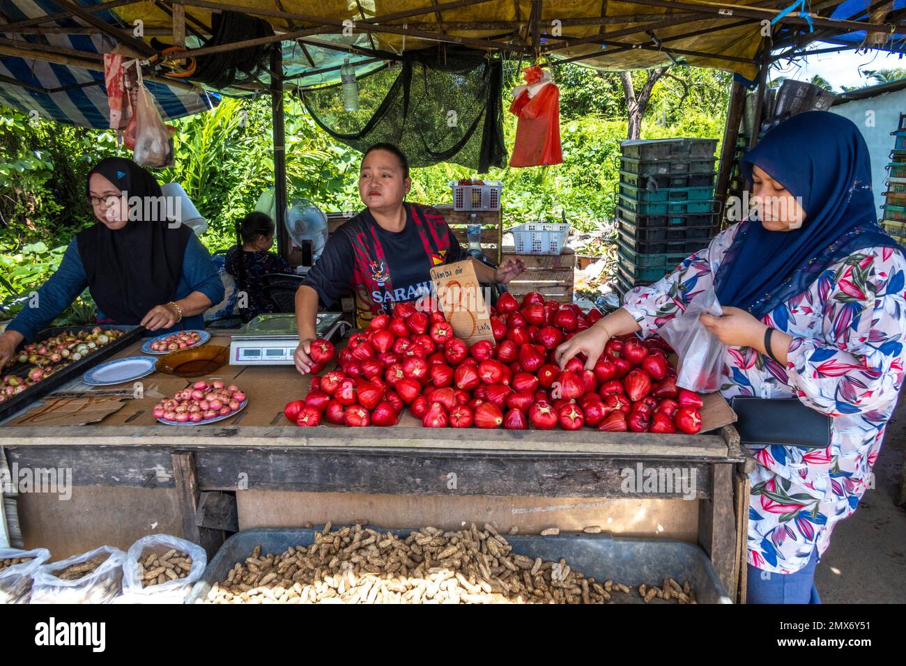 Malaysian hawker cuisine hi-res stock photography and images - Alamy
