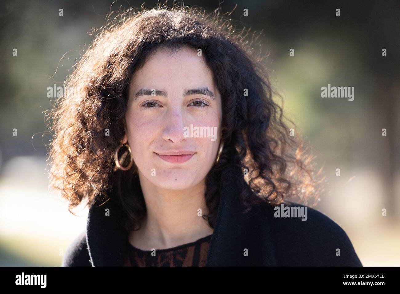 Mouna Soualem attending the Le Horla Photocall during the 25th Luchon ...