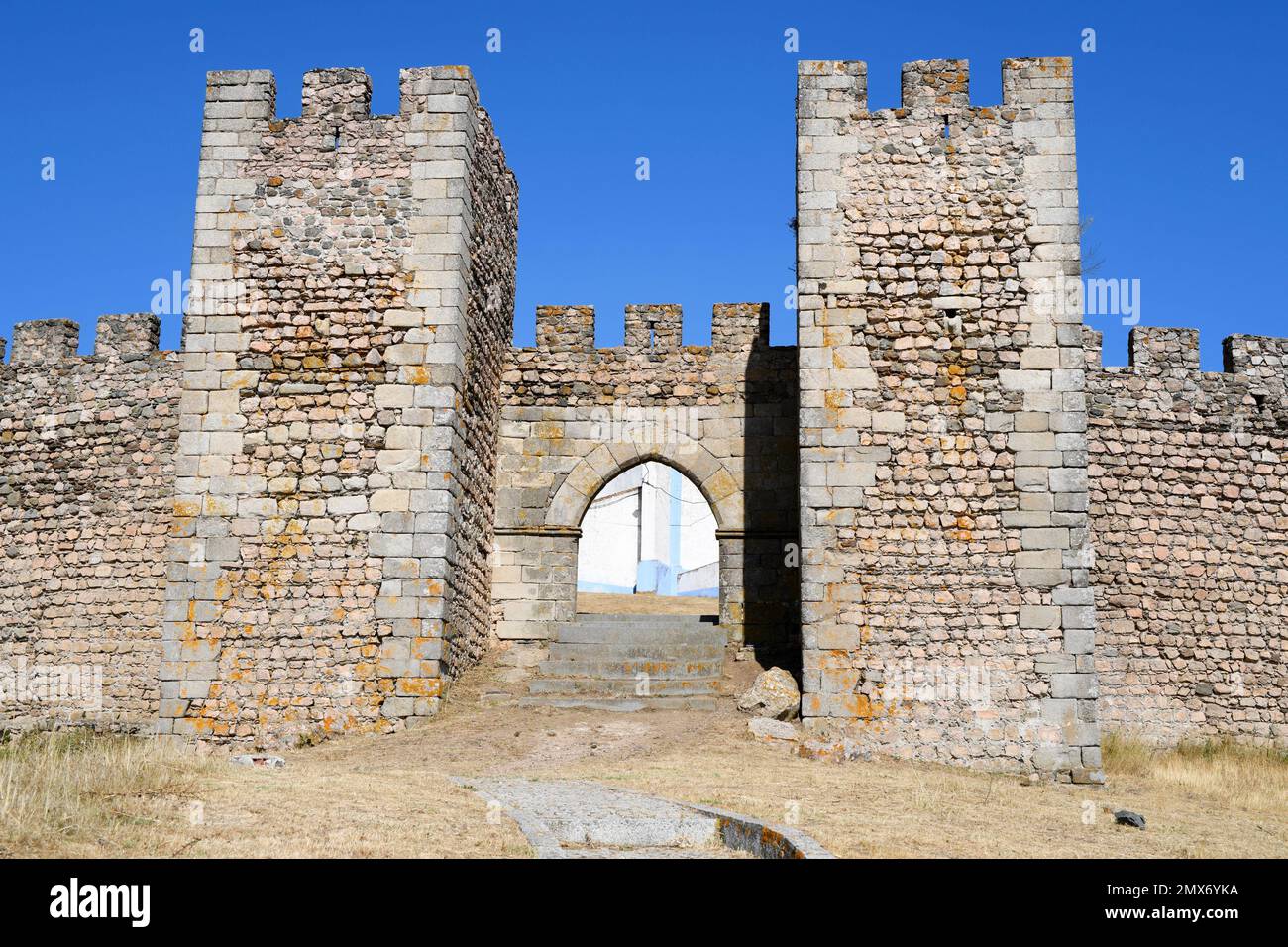 Evora portugal castle hi-res stock photography and images - Alamy