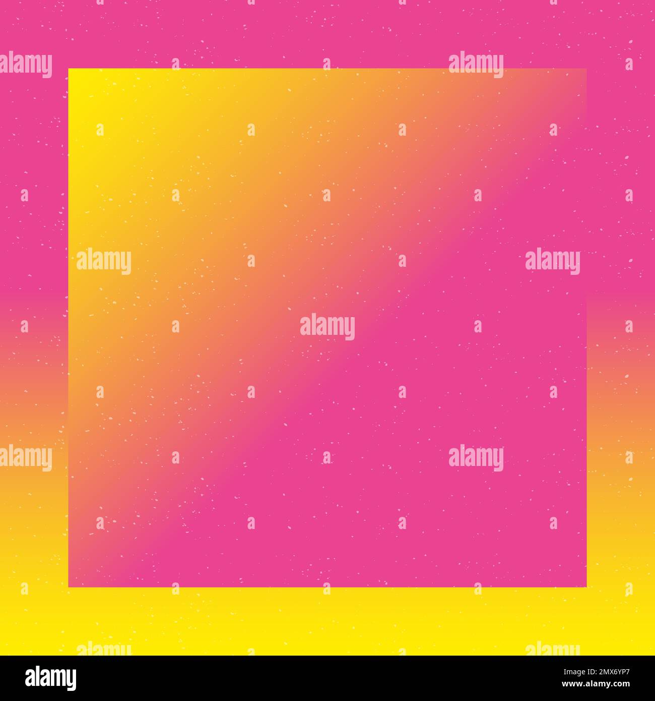 Colorful geometric shape background in trendy riso graph print texture ...