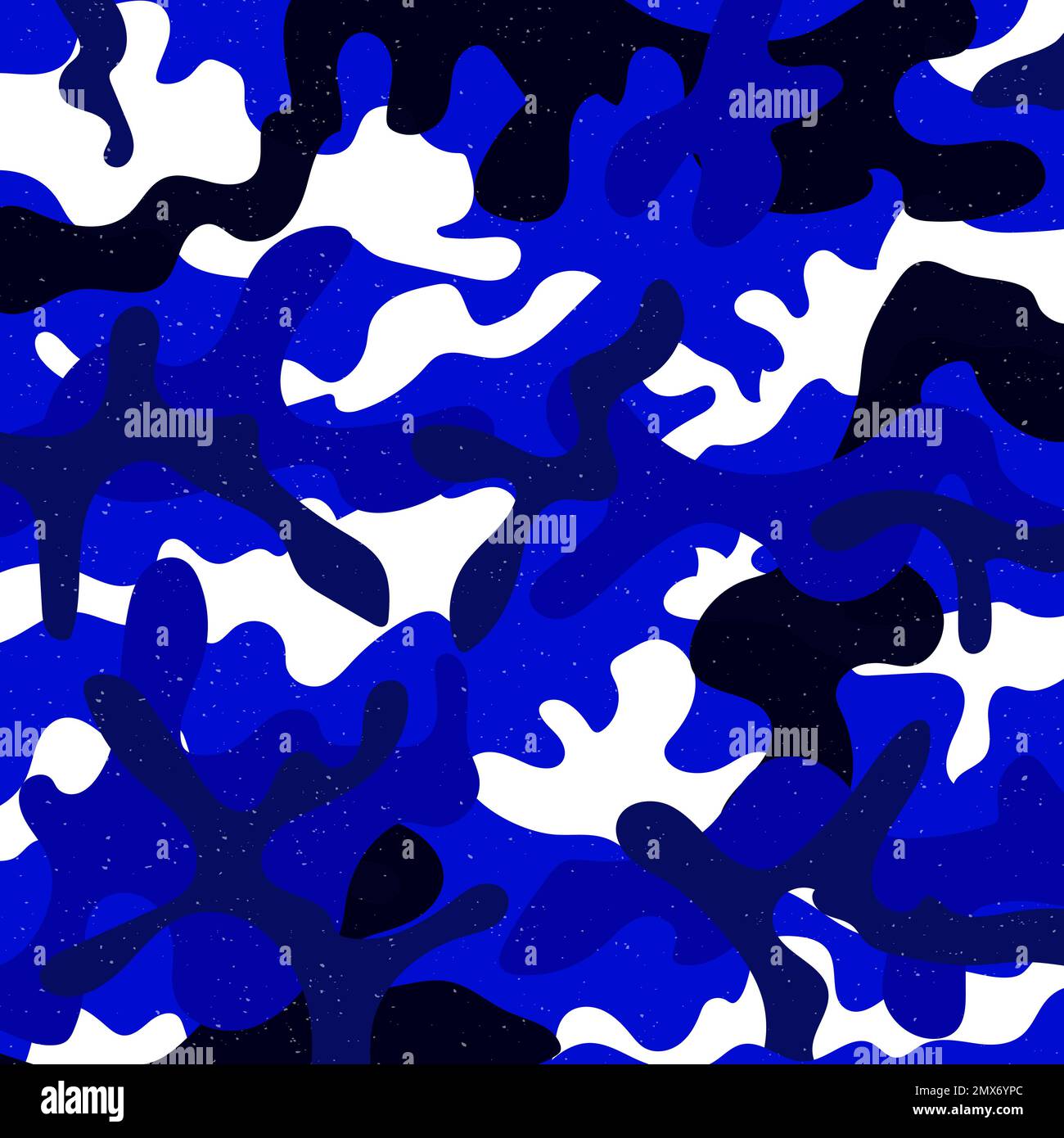 Colorful geometric shape background in trendy riso graph print texture ...