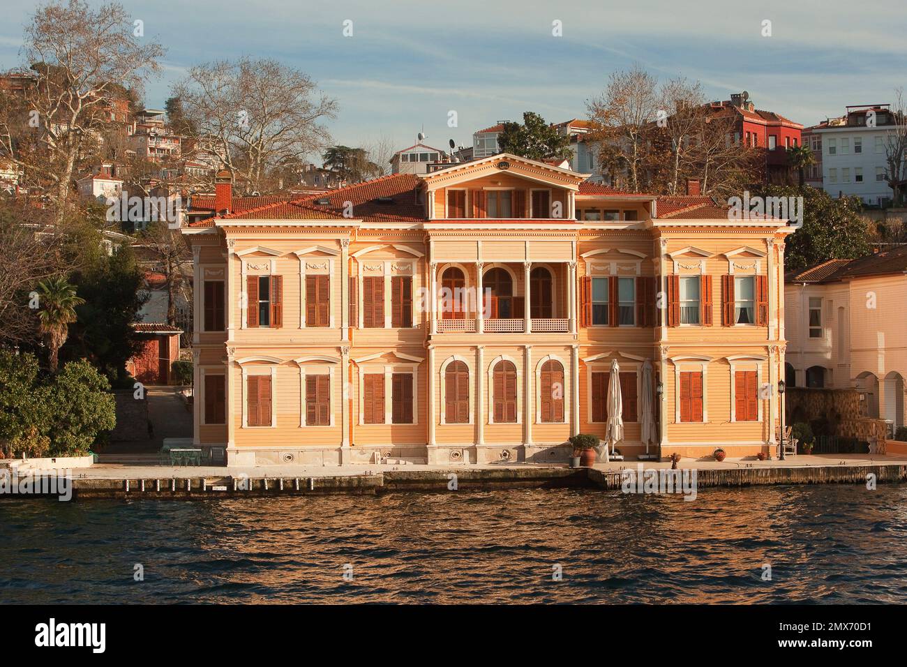 Turkish mansion hi-res stock photography and images - Alamy