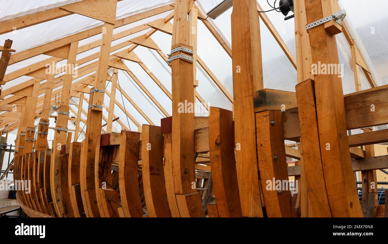 Boat structure hi-res stock photography and images - Alamy