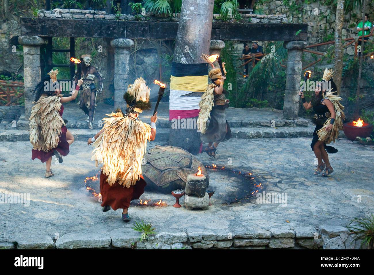 Mayan shaman art hi-res stock photography and images - Alamy