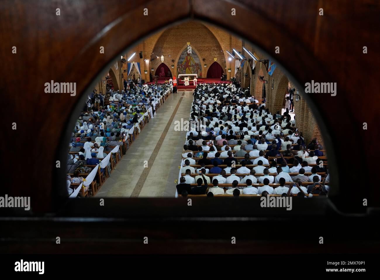 Pope Francis meets with priests, deacons, consecrated people and ...