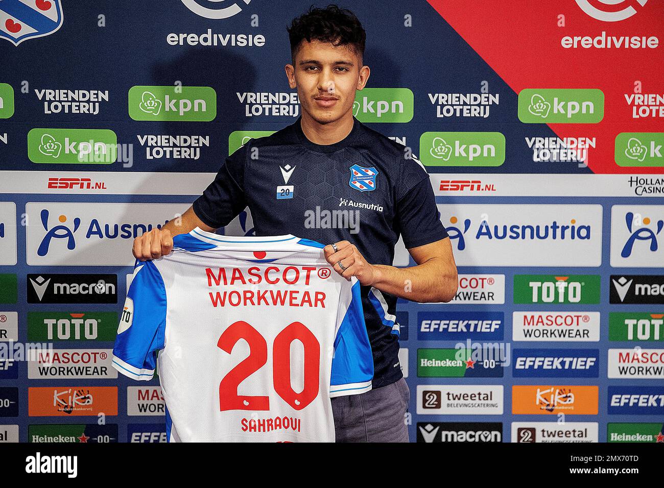 HEERENVEEN - 02-02-2023, Abe Lenstra Stadion.Dutch Eredivisie Football ...