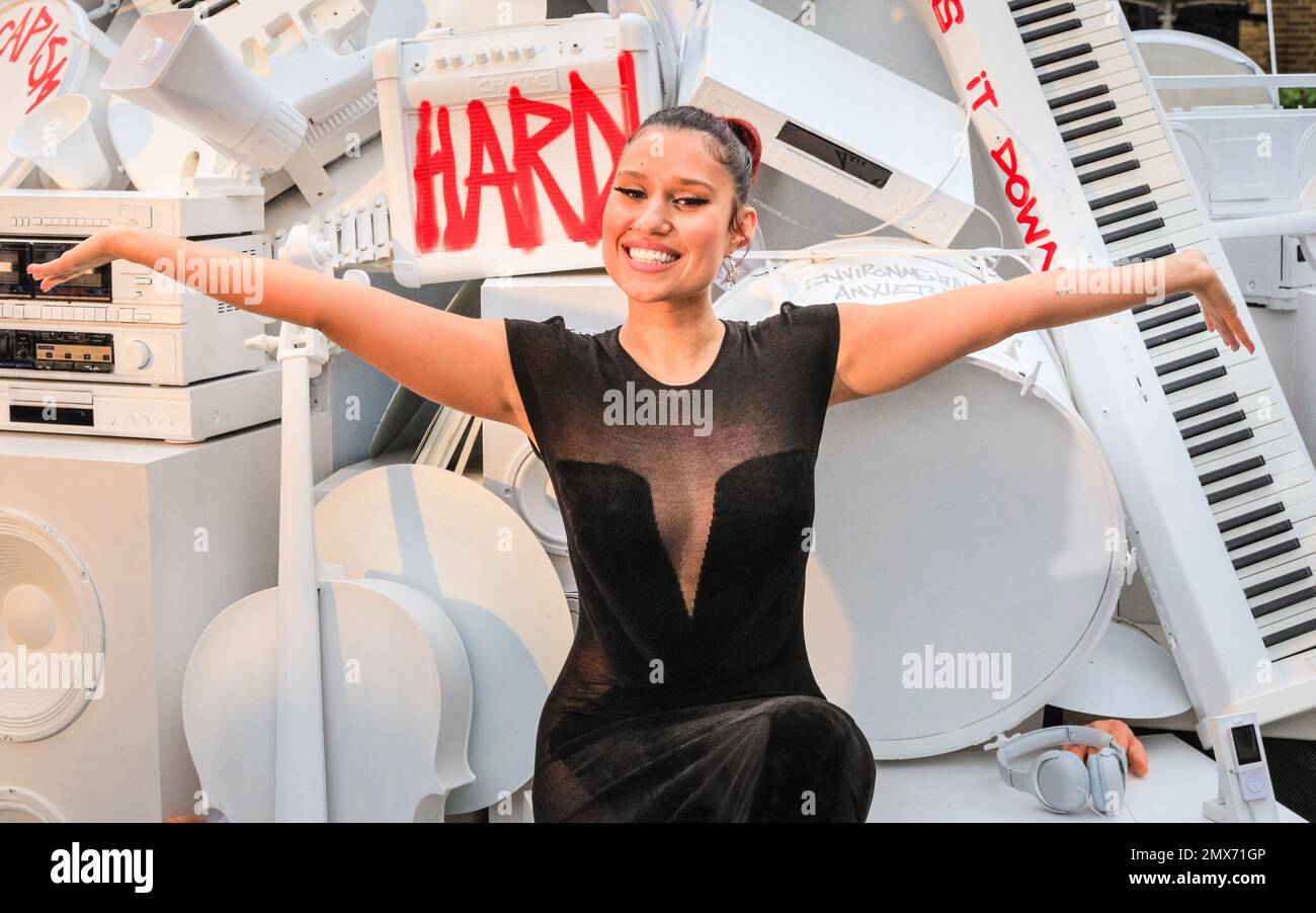 London, UK. 02nd Feb, 2023. Fresh from her recent UK No.1 single ...