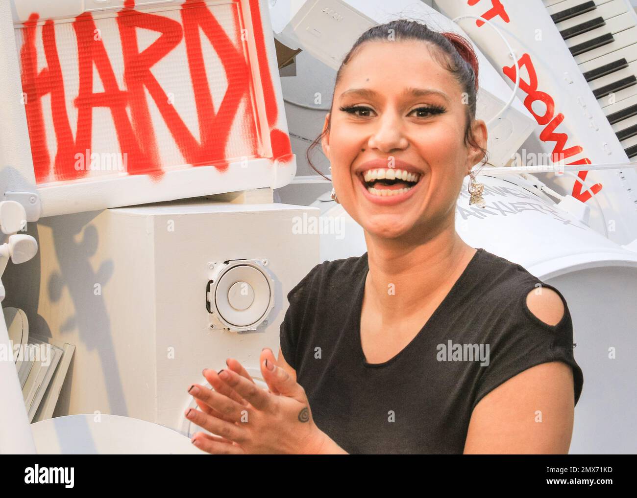 London, UK. 02nd Feb, 2023. Fresh from her recent UK No.1 single ...