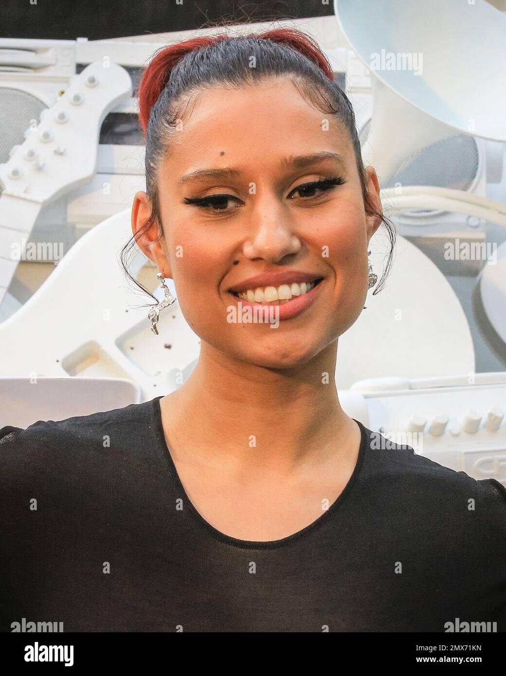 London, UK. 02nd Feb, 2023. Fresh from her recent UK No.1 single ...