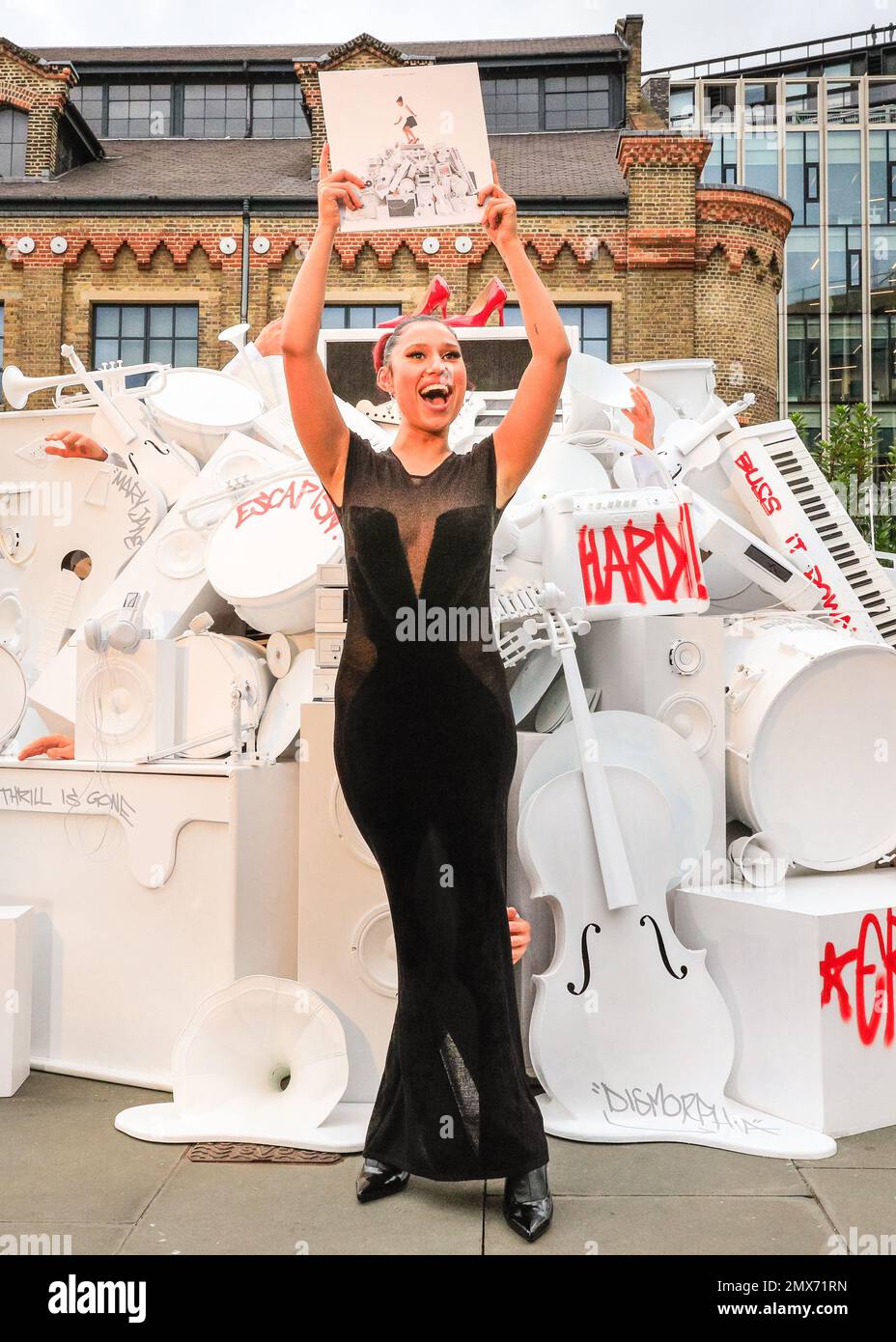 London, UK. 02nd Feb, 2023. Fresh from her recent UK No.1 single ...