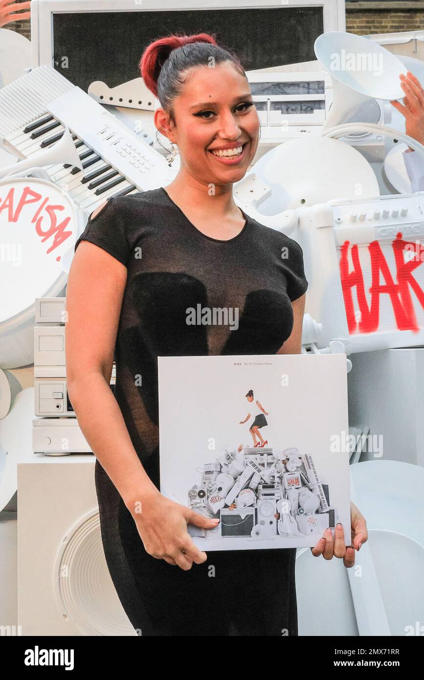 London, UK. 02nd Feb, 2023. Fresh from her recent UK No.1 single ...