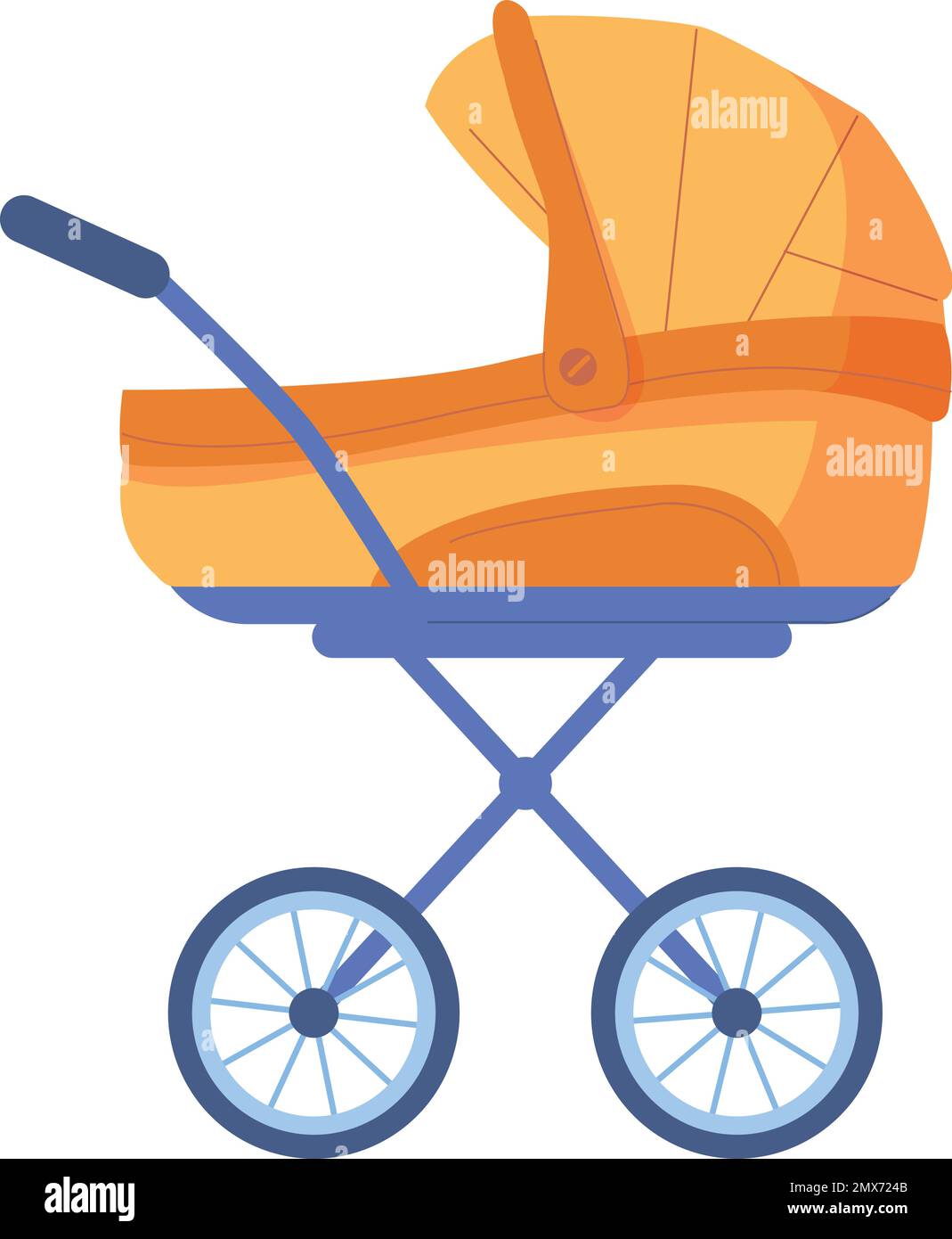 Vintage pram Stock Vector Images - Alamy