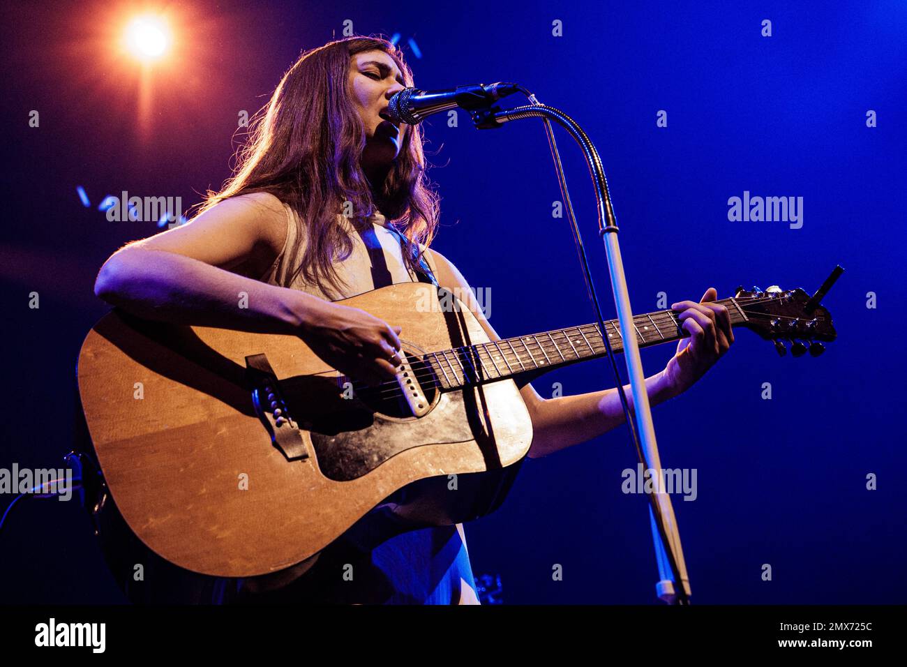 Copenhagen, Denmark. 01st Feb, 2023. The American singer, songwriter ...