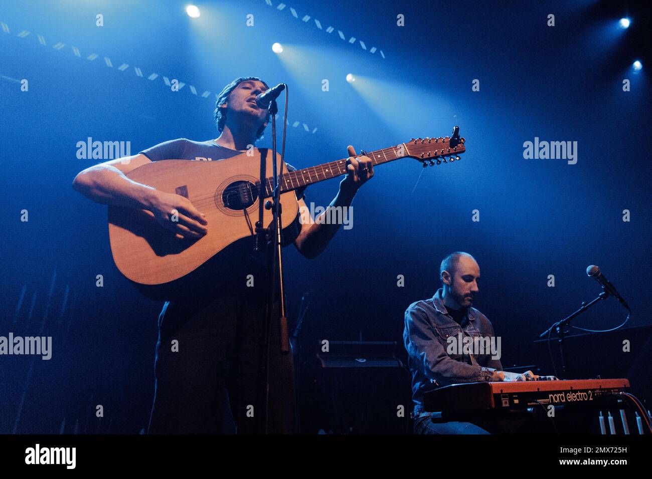 Copenhagen, Denmark. 01st Feb, 2023. The American singer, songwriter ...