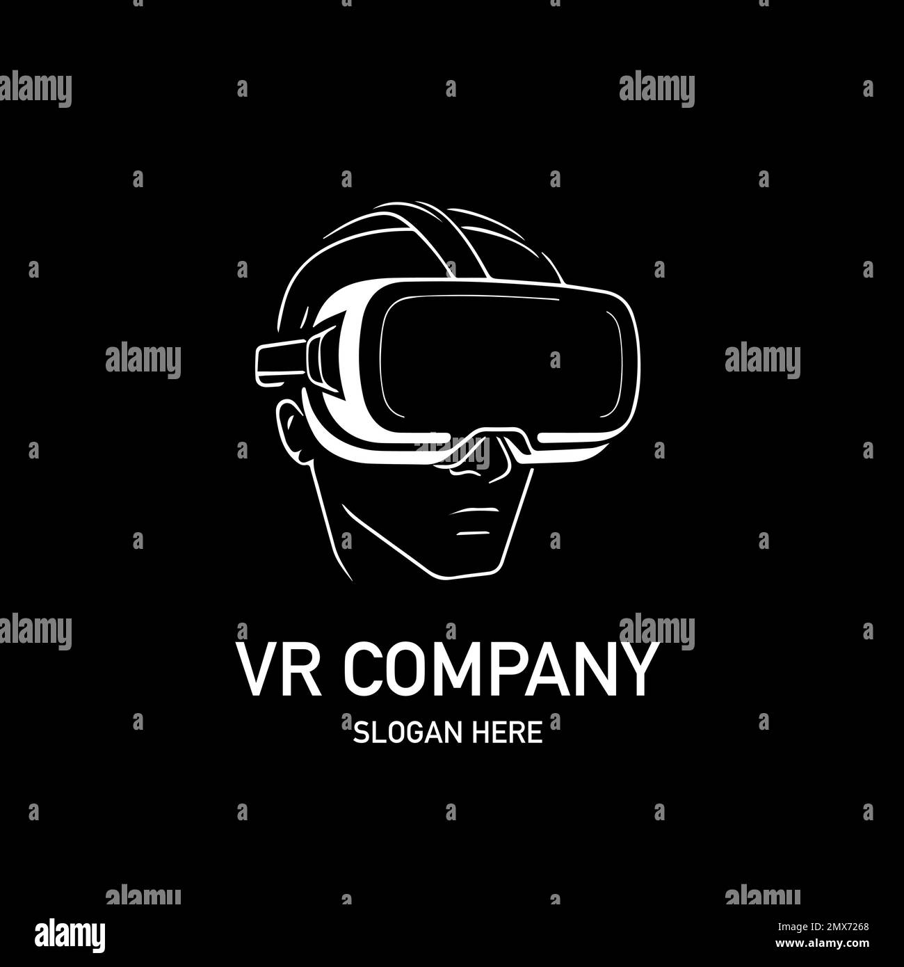 Man with gaming headset Black and White Stock Photos & Images - Alamy