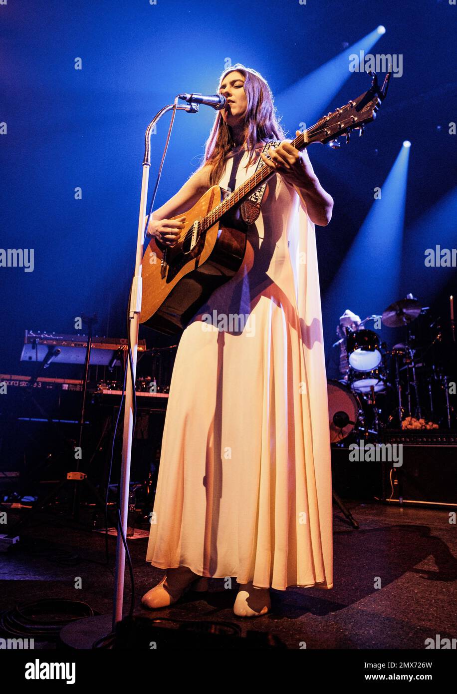 Copenhagen, Denmark. 01st Feb, 2023. The American singer, songwriter ...