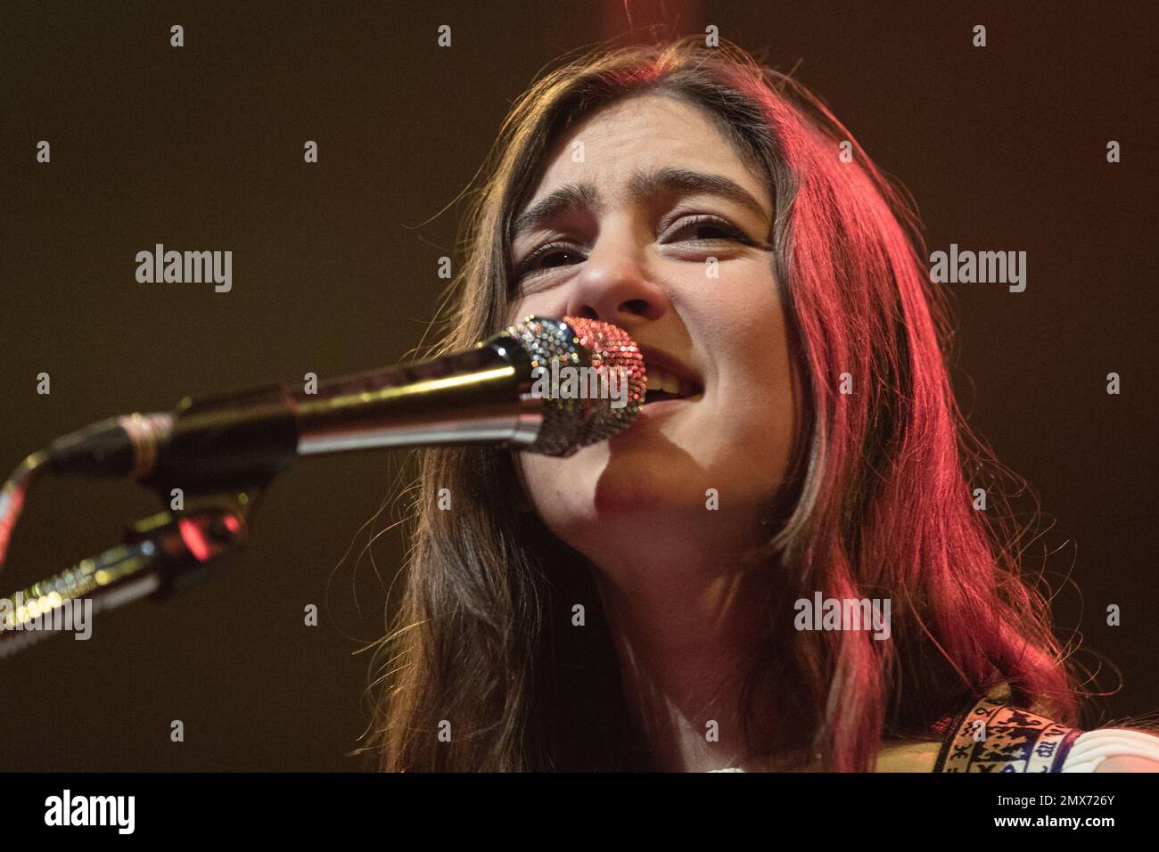 Copenhagen, Denmark. 01st Feb, 2023. The American singer, songwriter ...