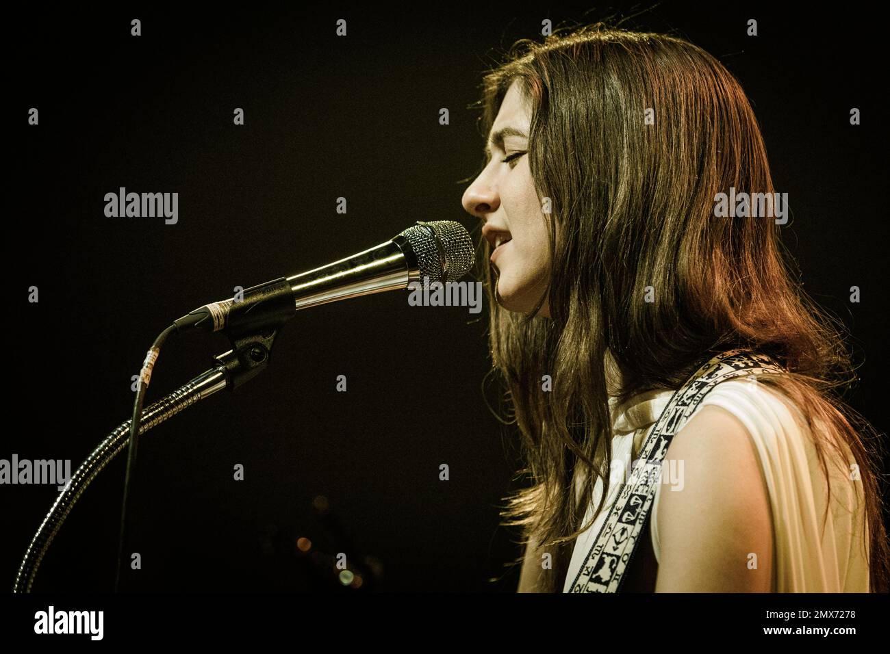 Copenhagen, Denmark. 01st Feb, 2023. The American singer, songwriter ...