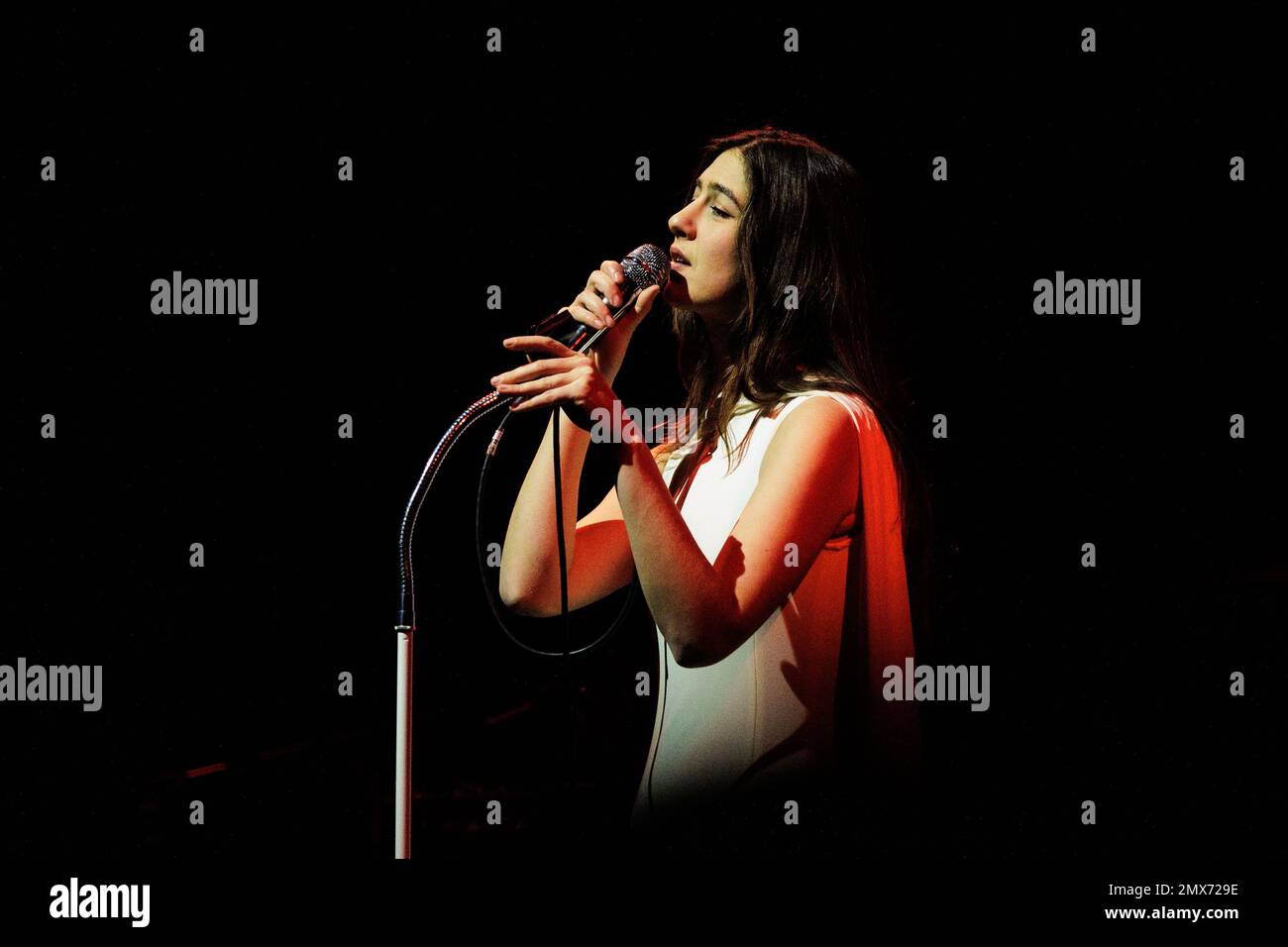 Copenhagen, Denmark. 01st Feb, 2023. The American singer, songwriter ...