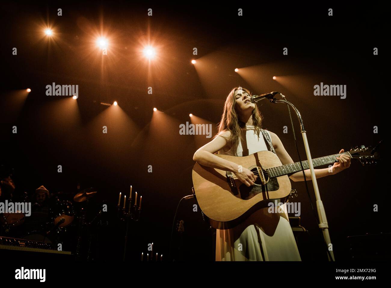 Copenhagen, Denmark. 01st Feb, 2023. The American singer, songwriter ...
