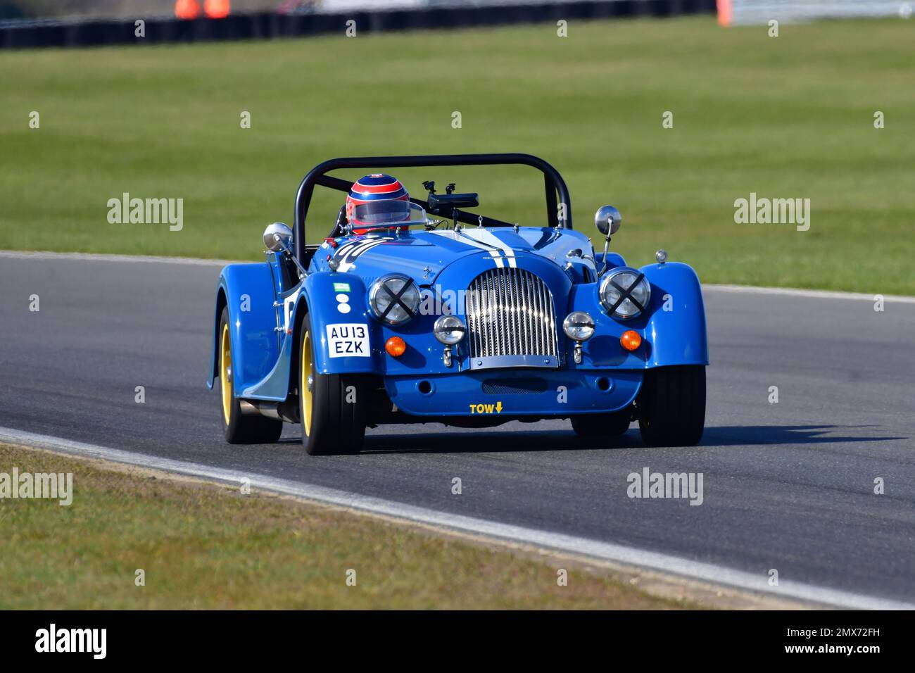 Martin Pratt, Morgan Plus 4 Babydoll, Morgan Challenge, two twenty ...