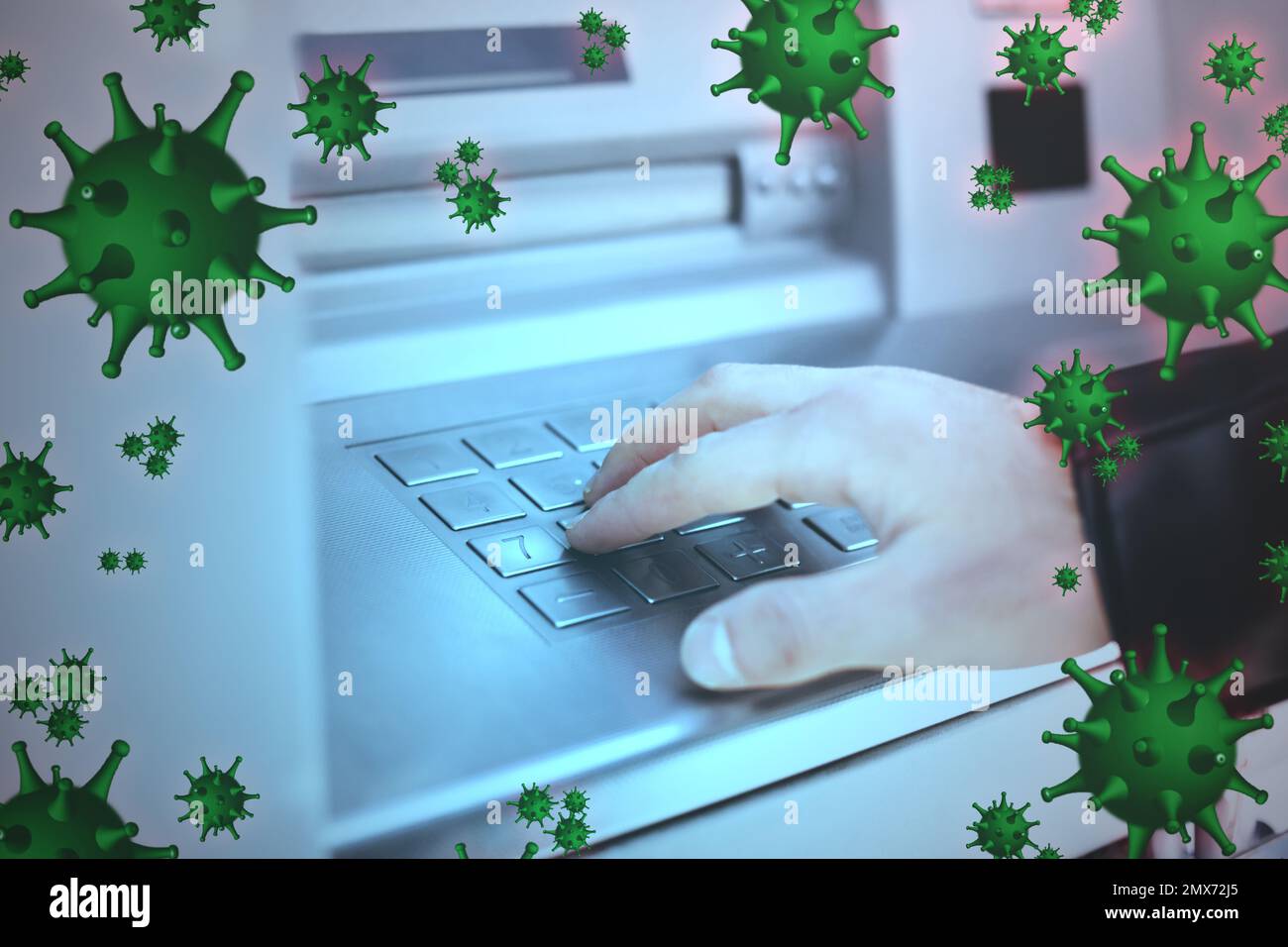 Male withdrawing cash at atm hi-res stock photography and images - Alamy