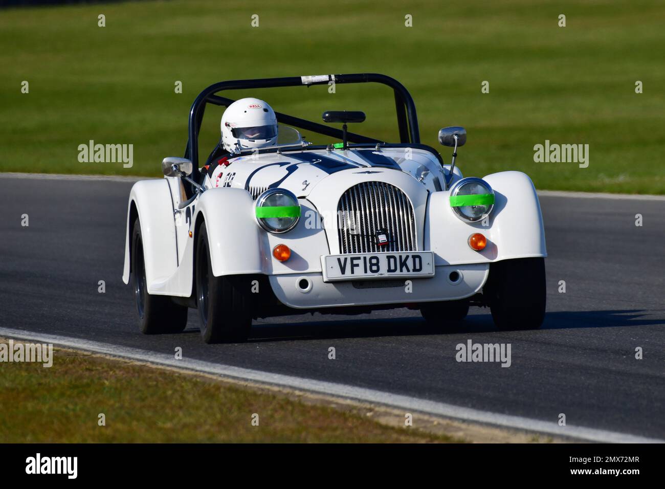 John Bevan, Morgan Plus 4 Clubsport, Morgan Challenge, two twenty ...
