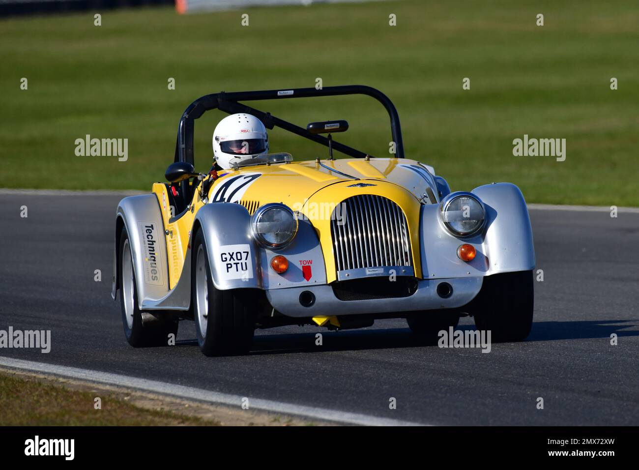 Peter Cole, Morgan Roadster, Morgan Challenge, two twenty minute races ...
