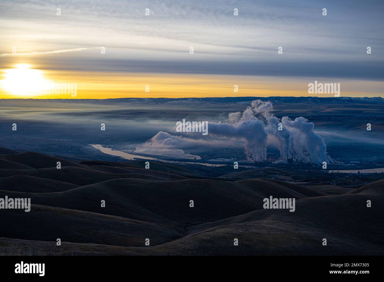 Palouse river lewiston hi-res stock photography and images - Alamy